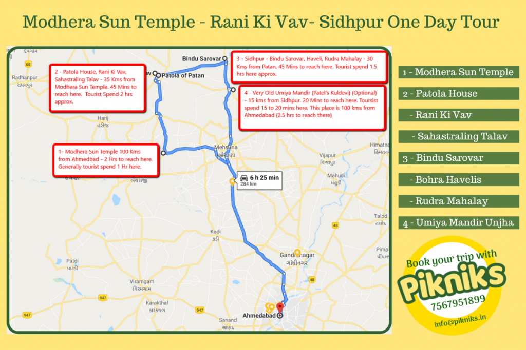 Modhera Sun Temple - Patan - 1 day tour from Ahmedabad