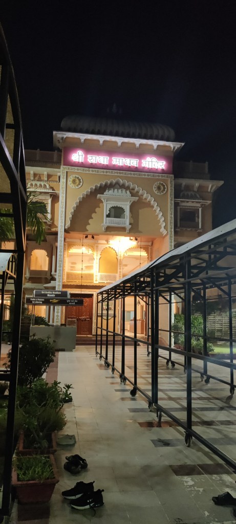 Spiritual and Stunning Hare krishna Temple Bhadaj 7 km from Science ...