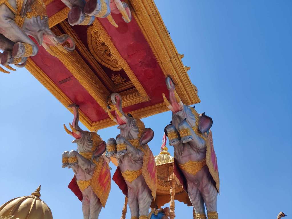 Varnindra Dham Mandir Mini Poicha near Patdi - Timings, Location, Activity