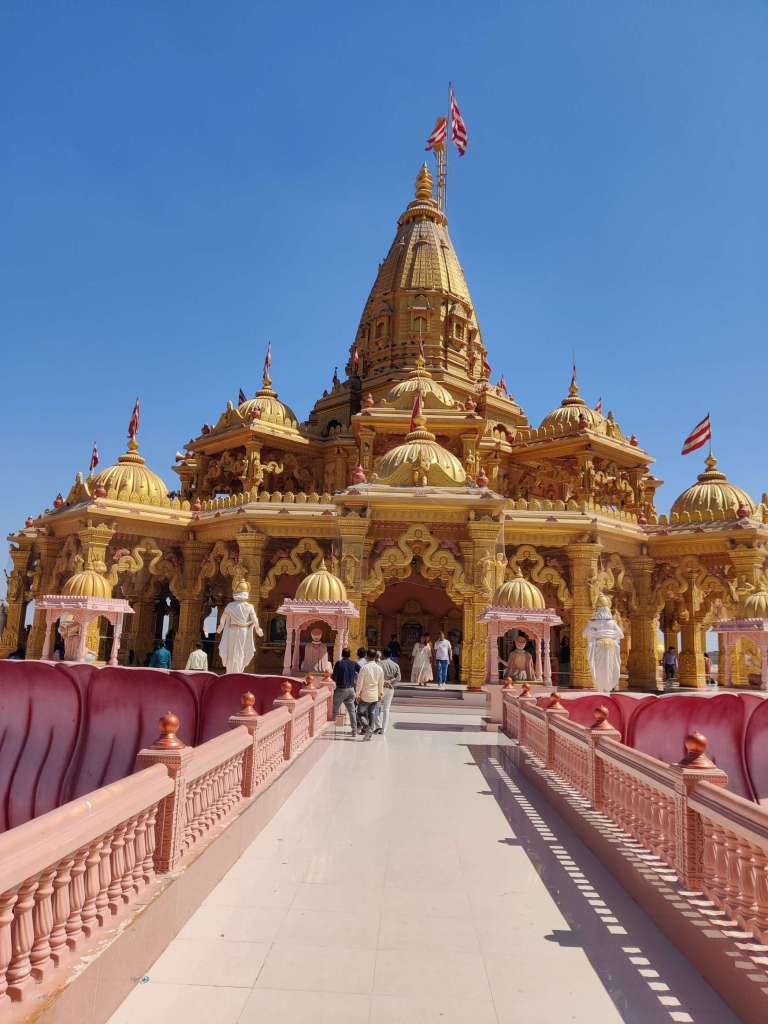 Varnindra Dham Mandir Mini Poicha near Patdi - Timings, Location, Activity