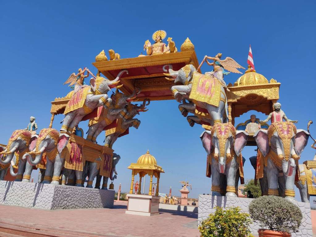 Varnindra Dham Mandir Mini Poicha near Patdi - Timings, Location, Activity