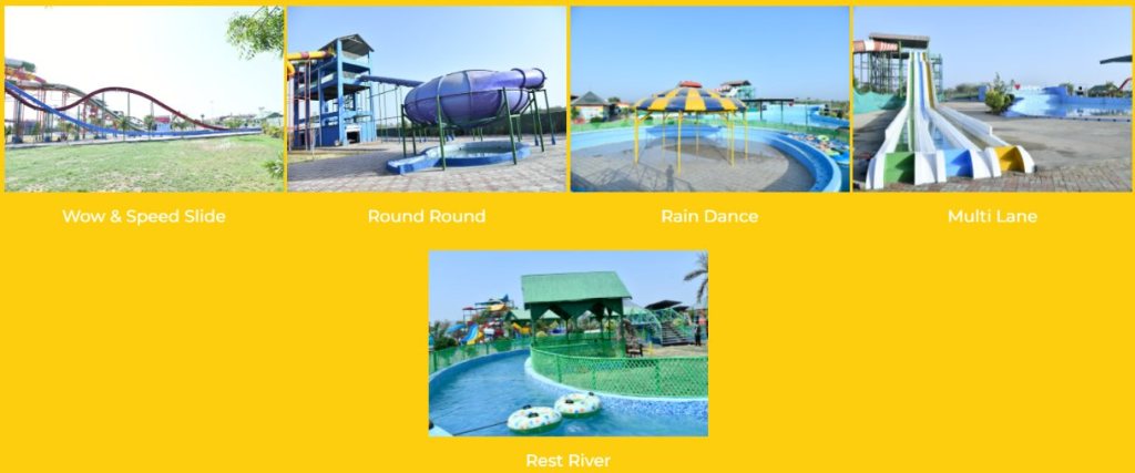 Suswa Waterpark timing, prices and things to do - Park near himmatnagar