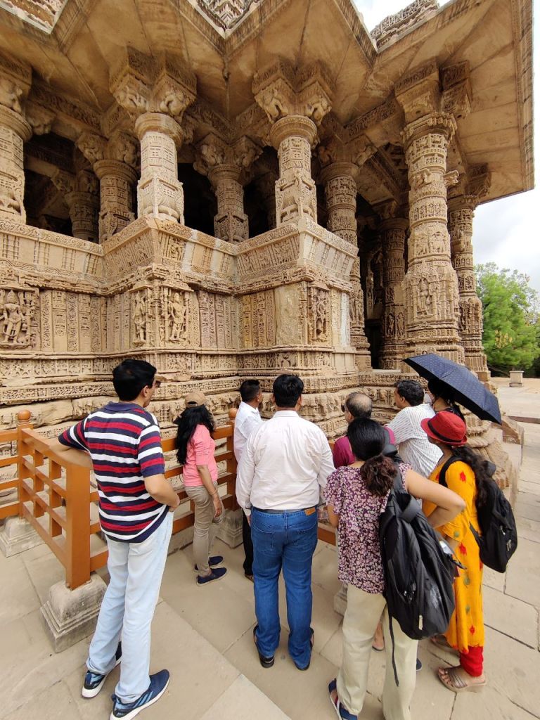 Modhera Sun Temple Tour Experience by Ashok Sir and Team with Pikniks
