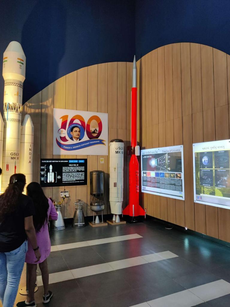 ISRO museum ahmedabad (VSSE) - Details, Timings, Fees