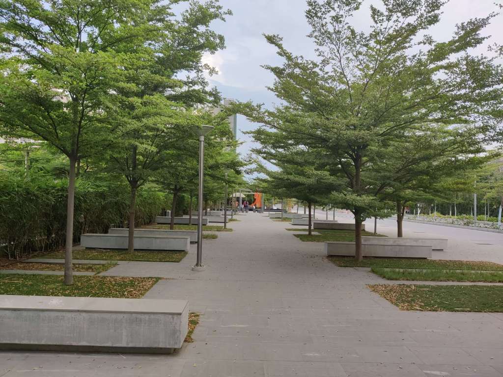 Sky city Garden at Shela Ahmedabad - Beautiful Garden of Shela