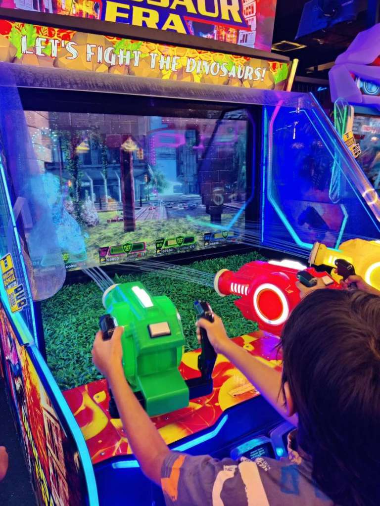 Timezone Gamezone at Palladium Mall Ahmedabad - Fun place