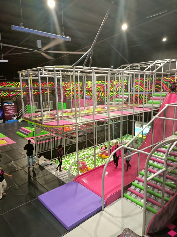 Bounce up Ahmedabad Amazing Trampoline park Information - The ...