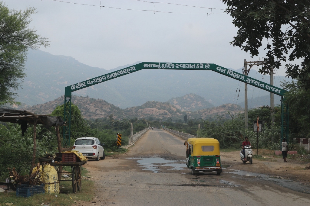 જેસોર, પાણીયારી આશ્રમ અને ધોધ નો અનુભવ