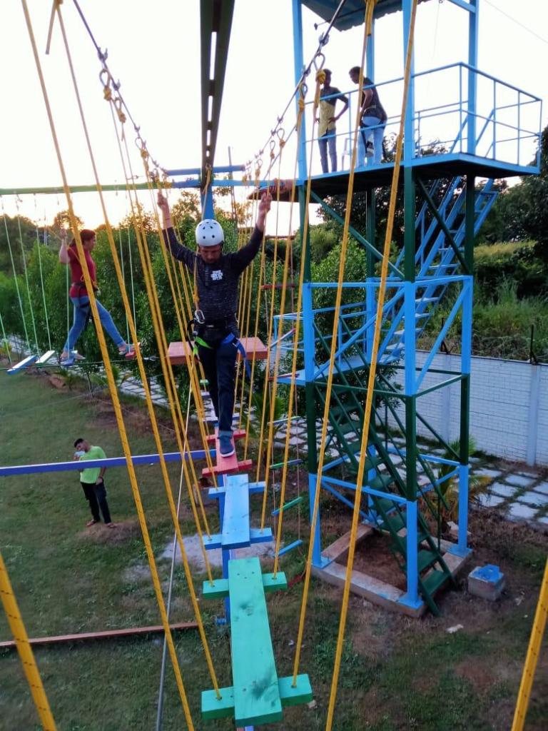 Tadiya camp - Absolute 1 Day Adventure camp Near Vadodara