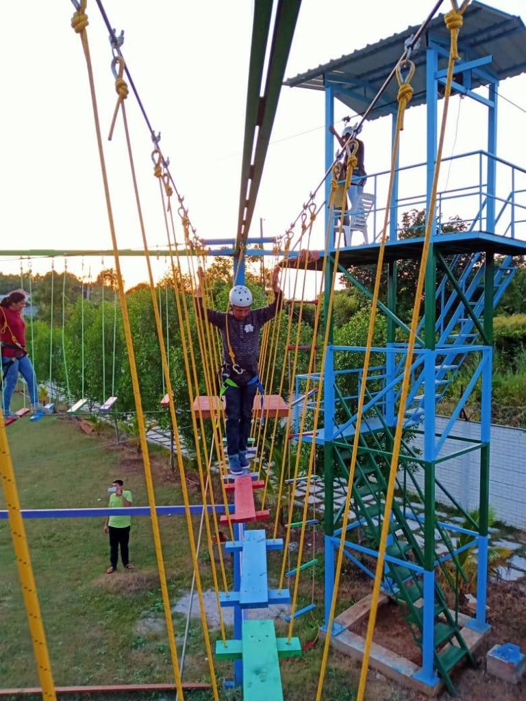 Tadiya camp - Absolute 1 Day Adventure camp Near Vadodara