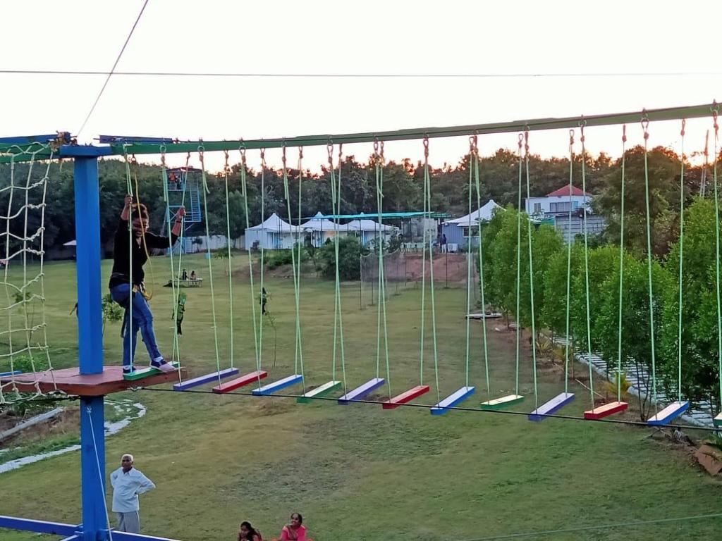 Tadiya camp - Absolute 1 Day Adventure camp Near Vadodara