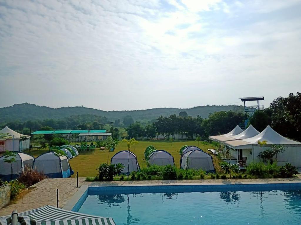 Tadiya camp - Absolute 1 Day Adventure camp Near Vadodara
