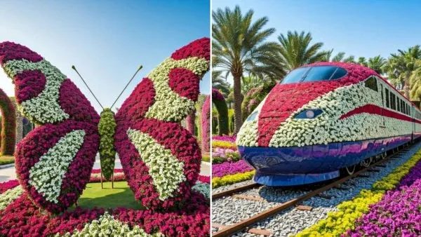 Fascinating Ahmedabad Flower Show 2026